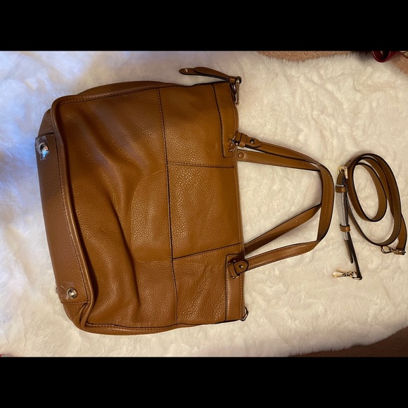 MICHAEL Michael Kors | Bags | Jesse Mk Leather Purse | Poshmark